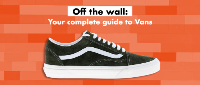 Your Ultimate Guide to Vans Shoes | Wynsors