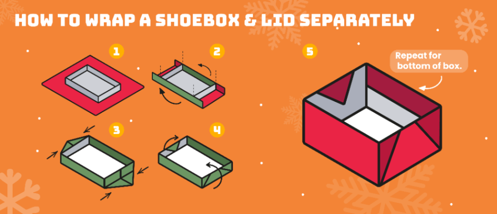 How to Wrap a Shoebox | How to Wrap Slippers | Wynsors