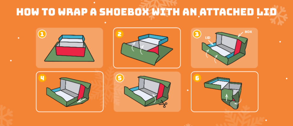 How to Wrap a Shoebox | How to Wrap Slippers | Wynsors