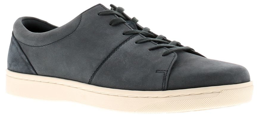 Clarks Kitna Vibe Navy Men S Shoes Wynsors