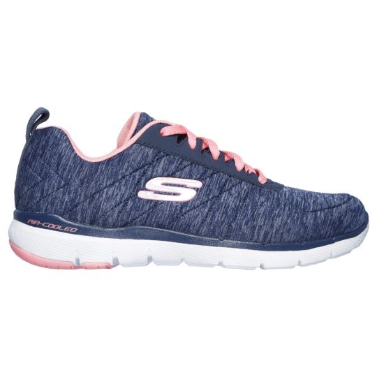 Skechers flex appeal navy store